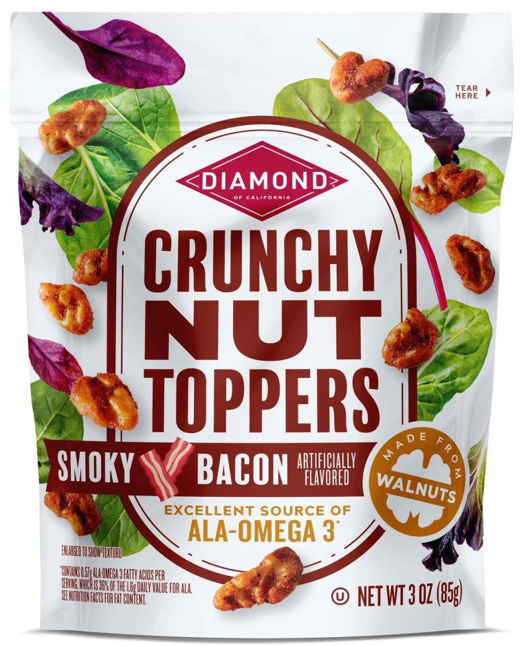 Diamond Foods Presents Diamond of California Crunchy Nut Toppers for ...