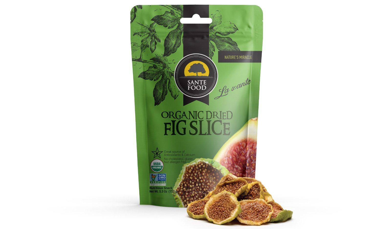 Sante Gida Presents Organic Dried Fig Slice for the INC Innovation ...